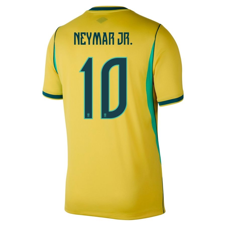 Brazil Neymar Jr. Men's Home Jersey 2026 2027 – Foot Sport – Maillots ...