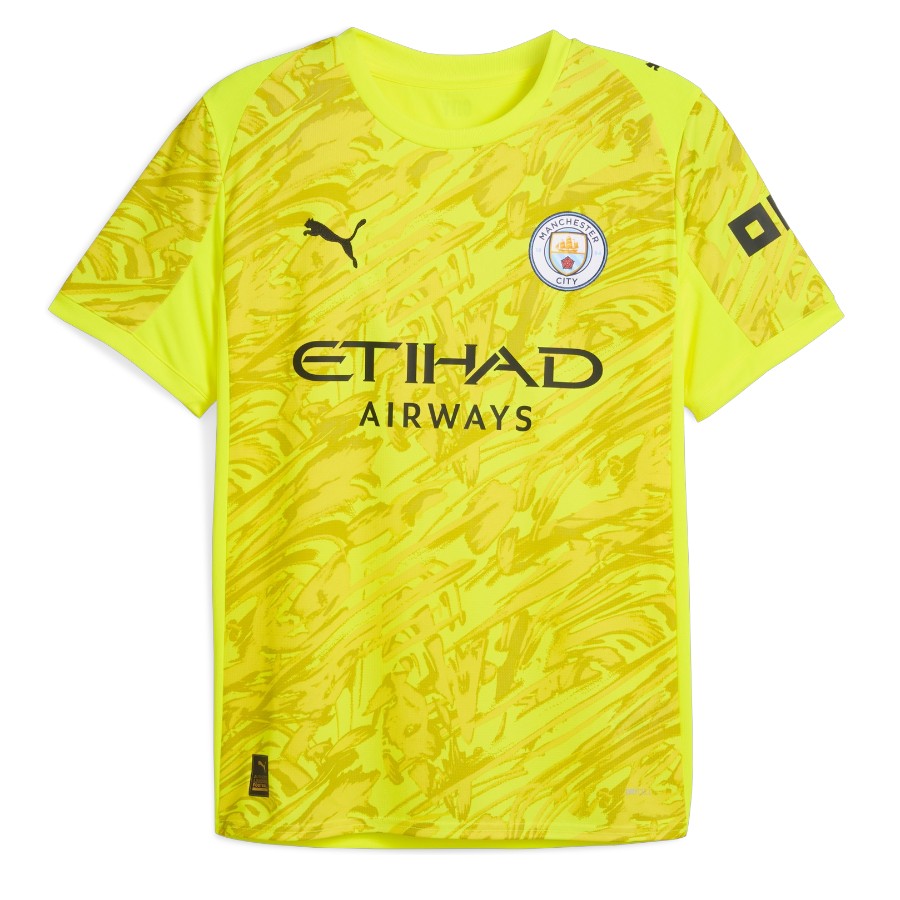 Maillot Manchester City Jaune