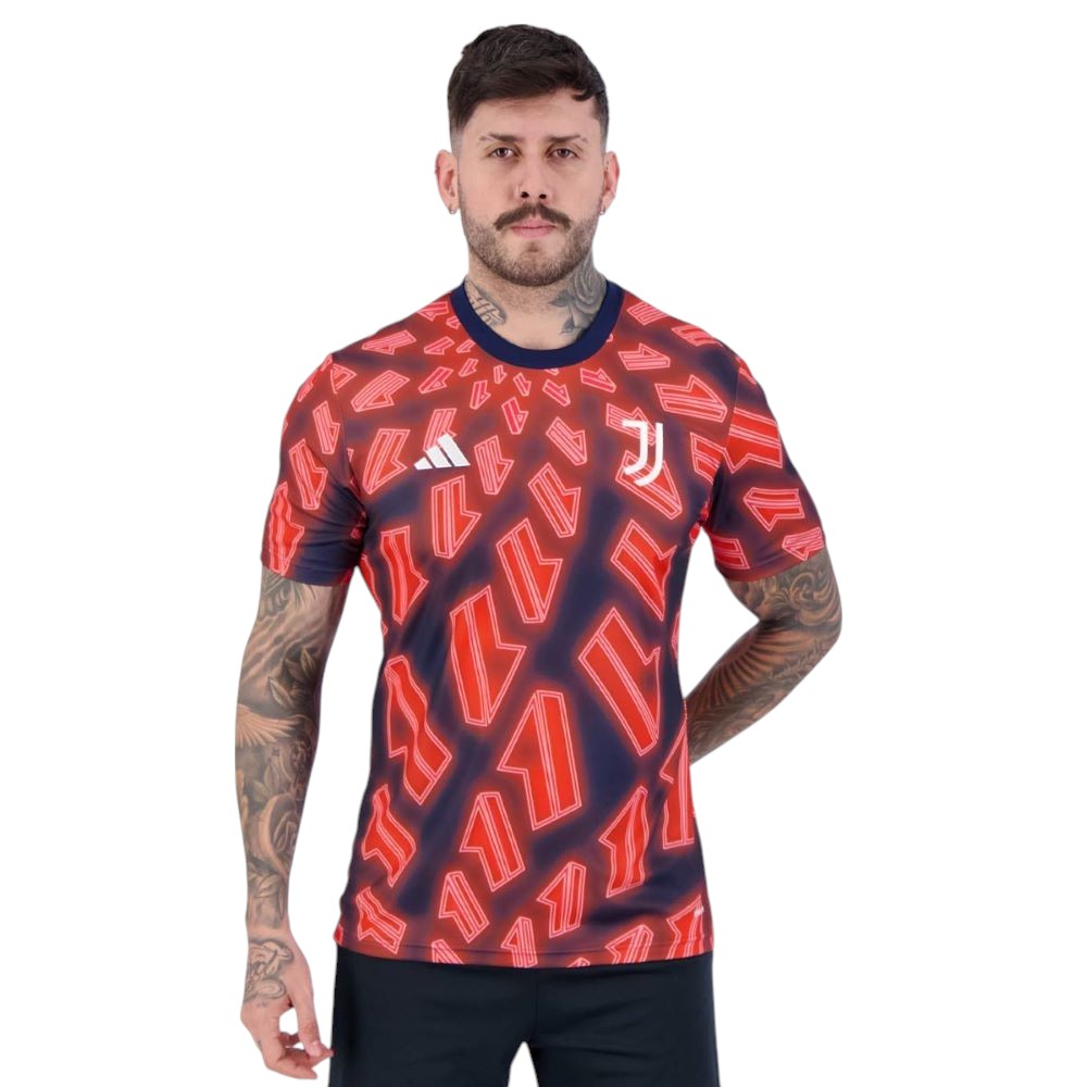 Juventus Red Men's Training Jersey 2025-2026 | Football Sport – Foot Sport